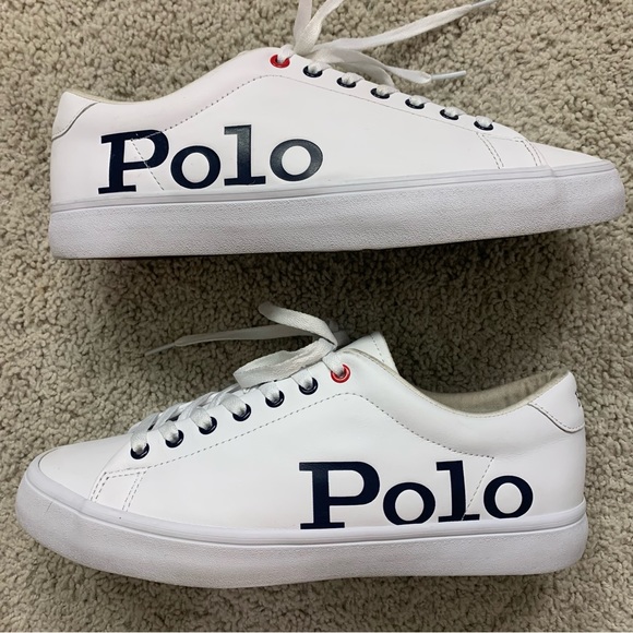 Polo Ralph Lauren | Shoes | Mens Polo Ralph Lauren Longwood White ...